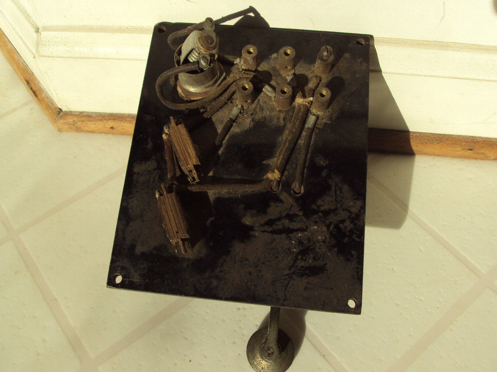 Navy Transmitting Key Photos and Info